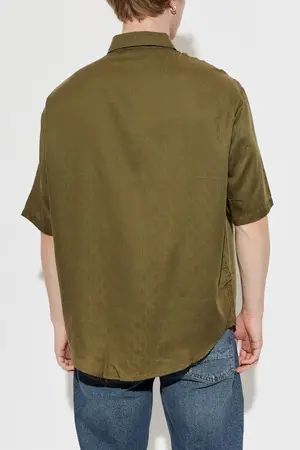 Emporio Armani Shirt With Monogram