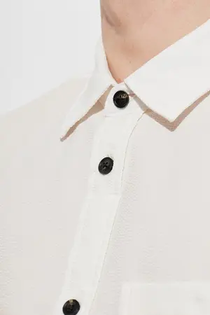Emporio Armani Shirt With Logo