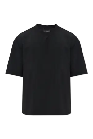 Emporio Armani Crew Neck T-shirt - Black