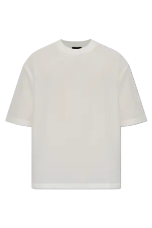 Emporio Armani Crew Neck T-shirt - Cream