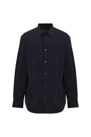 Emporio Armani Classic Shirt - Black