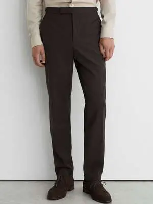 REISS Dream Wool-blend Side-adjuster Suit Trousers Tailored-fit
