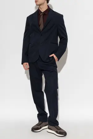 Emporio Armani Cotton Suit