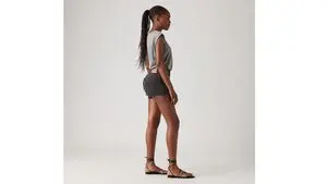 LEVI'S 501 Original Fit High Rise Denim Shorts