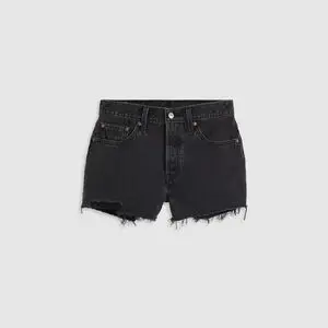 LEVI'S 501 Original Fit High Rise Denim Shorts