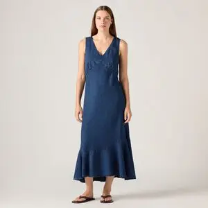 LEVI'S Brita Slip Midi Dress