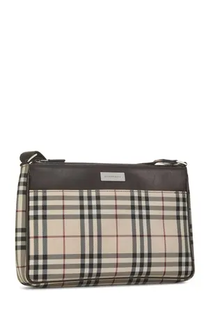 Burberry Check Crossbody Bag