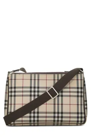 Burberry Check Crossbody Bag