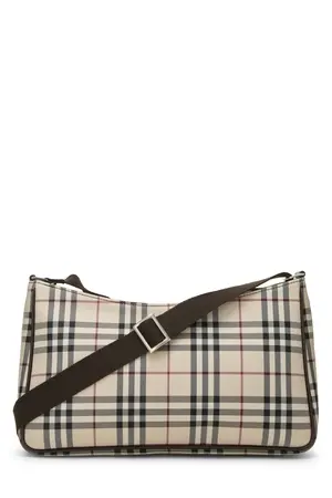 Burberry Check Crossbody Bag