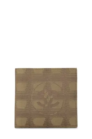 Chanel Nylon Travel Line Compact Wallet