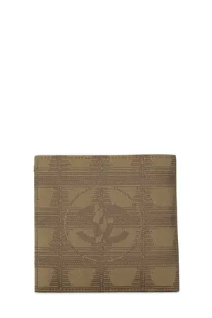 Chanel Nylon Travel Line Compact Wallet