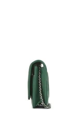 Chanel Quilted Lambskin Classic Wallet On Chain