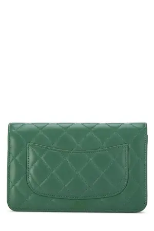 Chanel Quilted Lambskin Classic Wallet On Chain