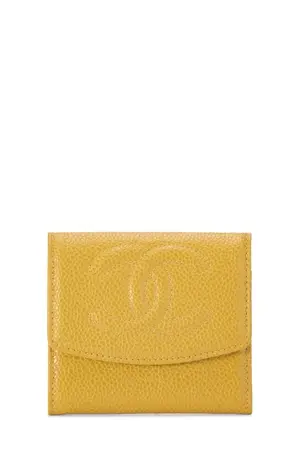 Chanel Caviar Timeless 'cc' Coin Purse