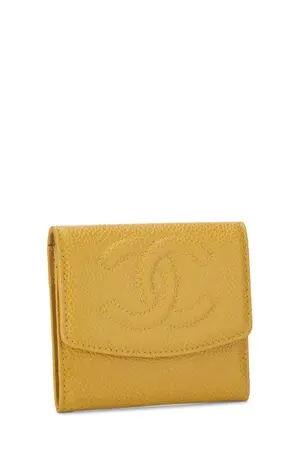 Chanel Caviar Timeless 'cc' Coin Purse