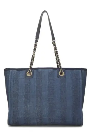 Chanel Raffia Deauville