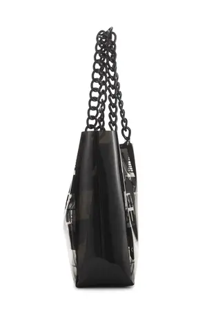 Chanel Coco Window Tote - Black