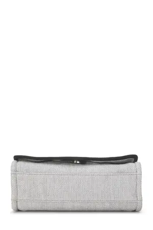 Chanel Woven Raffia Deauville Messenger