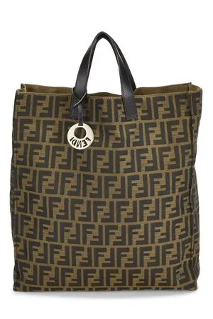 Fendi Zucca Vertical Tote