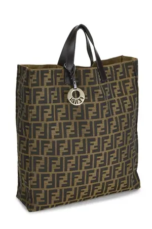 Fendi Zucca Vertical Tote