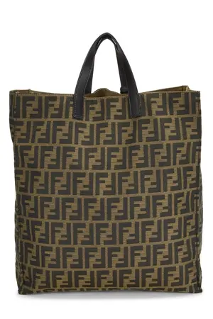 Fendi Zucca Vertical Tote