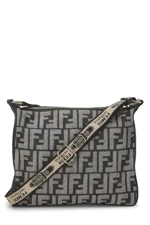 Fendi Zucca Selleria Messenger