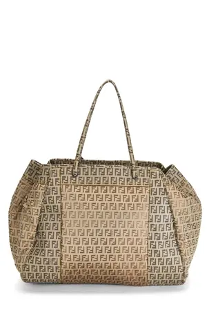 Fendi Nylon Zucchino Pillow Tote