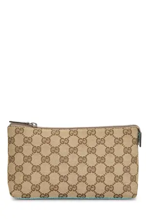 Gucci Gg Canvas Pouch