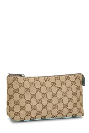 Gucci Gg Canvas Pouch