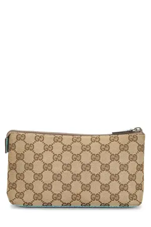 Gucci Gg Canvas Pouch