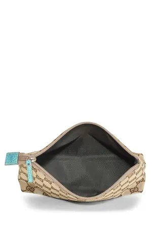 Gucci Gg Canvas Pouch