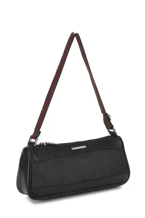 Gucci Gg Denim Web Pochette