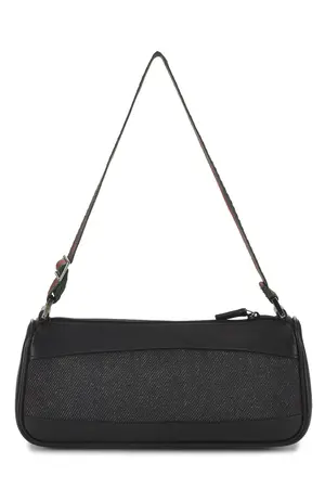Gucci Gg Denim Web Pochette