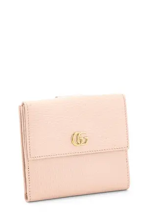 Gucci Gg French Flap Wallet