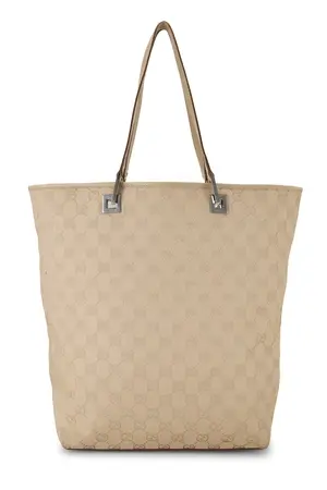 Gucci Original Gg Canvas Tote - Beige