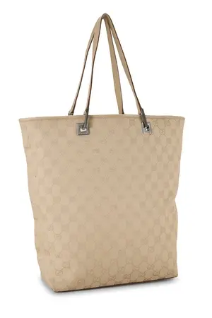Gucci Original Gg Canvas Tote - Beige