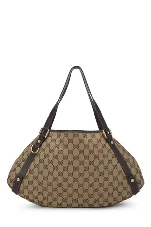 Gucci Original Gg Abbey Tote - Brown