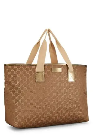 Gucci Lurex Canvas Tote