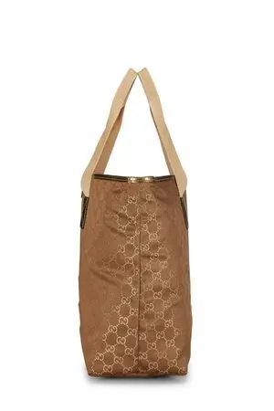 Gucci Lurex Canvas Tote