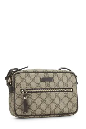 Gucci Gg Supreme Camera Bag