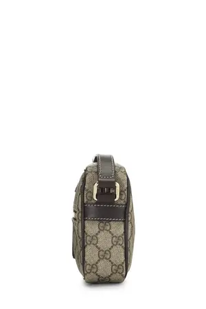 Gucci Gg Supreme Camera Bag