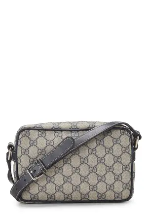 Gucci Gg Supreme Camera Bag