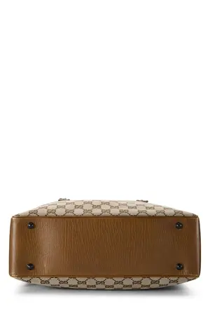 Gucci Original Gg Bamboo Top Handle Bag