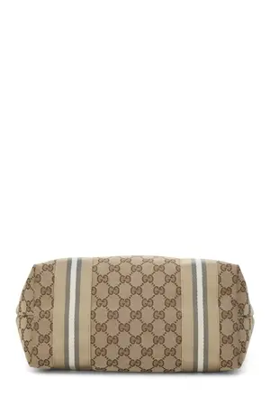 Gucci Jolicoeur Web Tote - Yellow