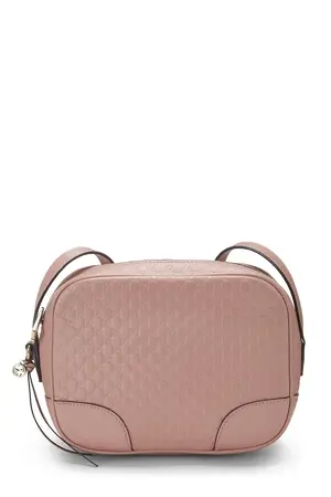 Gucci Microssima Bree Crossbody - Pink