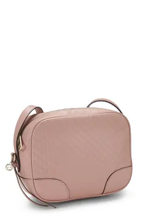 Gucci Microssima Bree Crossbody - Pink