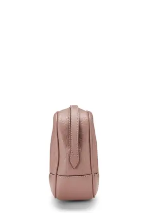 Gucci Microssima Bree Crossbody - Pink
