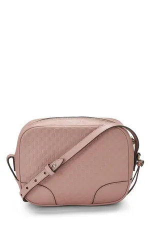 Gucci Microssima Bree Crossbody - Pink