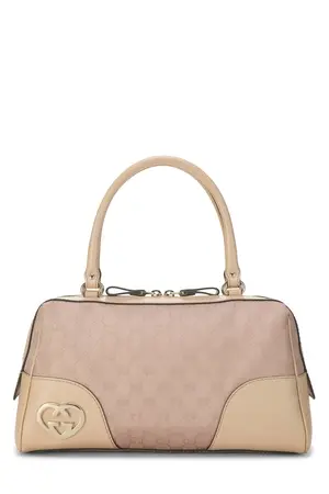 Gucci Lurex Lovely Heart Handbag
