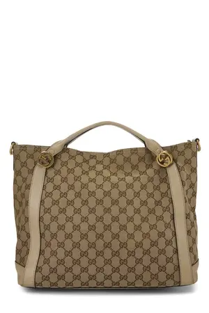 Gucci Original Gg Canvas Miss Gg Handbag - Beige